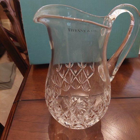 Tiffany & Co. | Dining | Tiffany Co Pitcher | Poshmark